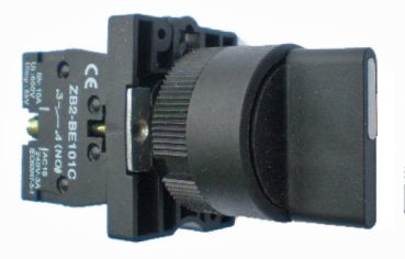 CNC PROFI - ROTARY SWITCH 2 X 45 ° - 3 SWITCH POSITIONS with holder for ...