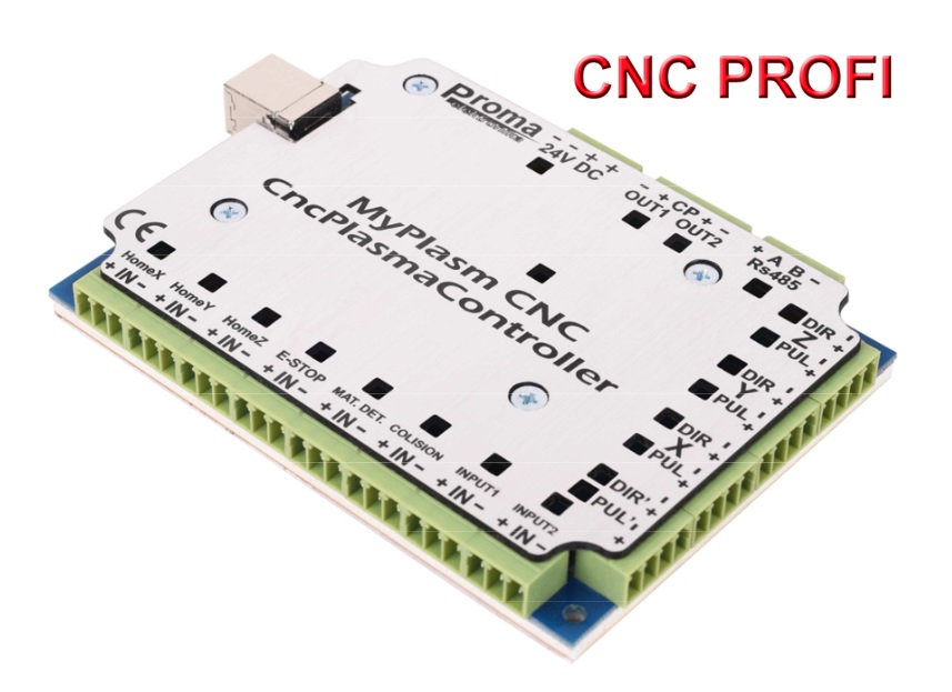 CNC PROFI - CNC Profi System MyPlasm - PC software with interface board ...