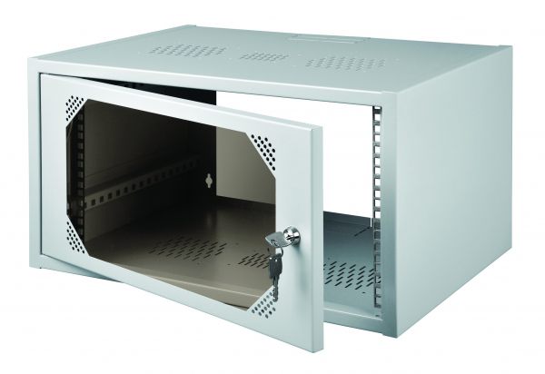CNC PROFI - Montage - metal cabinet network cabinet 19'' front door ...